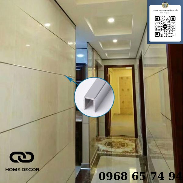 Nẹp U Inox 20x20 Cao Cấp - Hàng Chính Hãng Giao Nhanh!