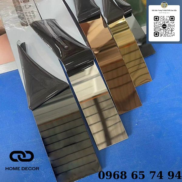 Nẹp La Inox 304 40mm - Lập Là Inox 304 - Giá Tốt, Giao Nhanh!